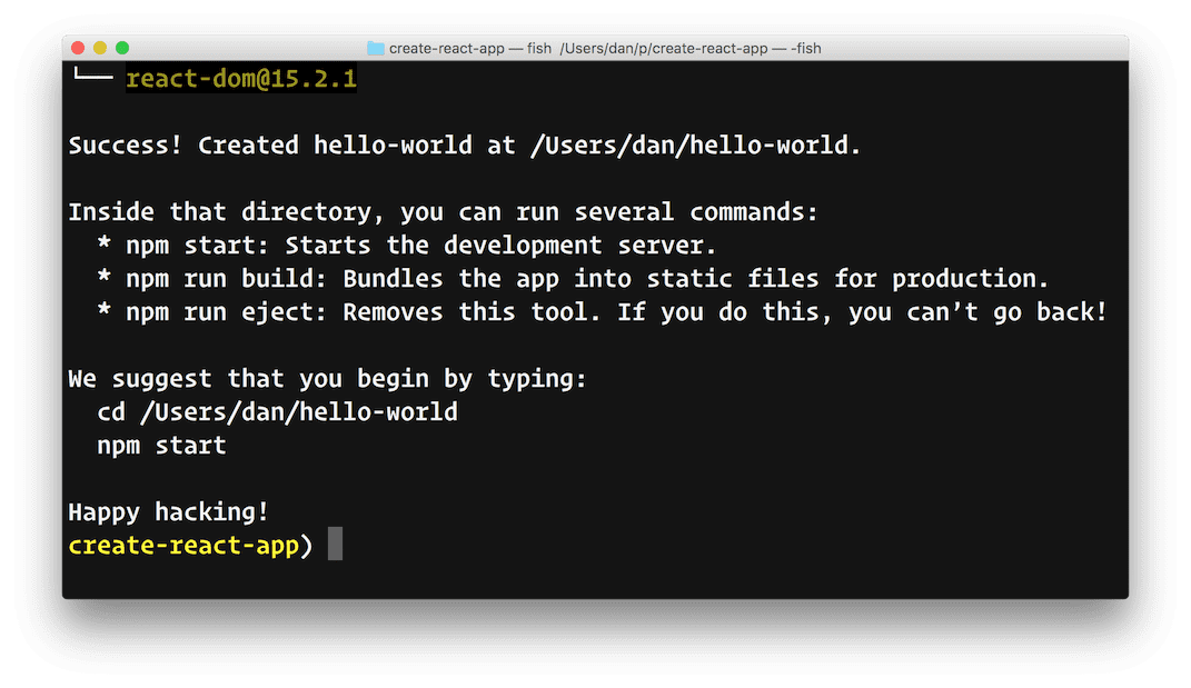 Create Apps with No Configuration – React Blog